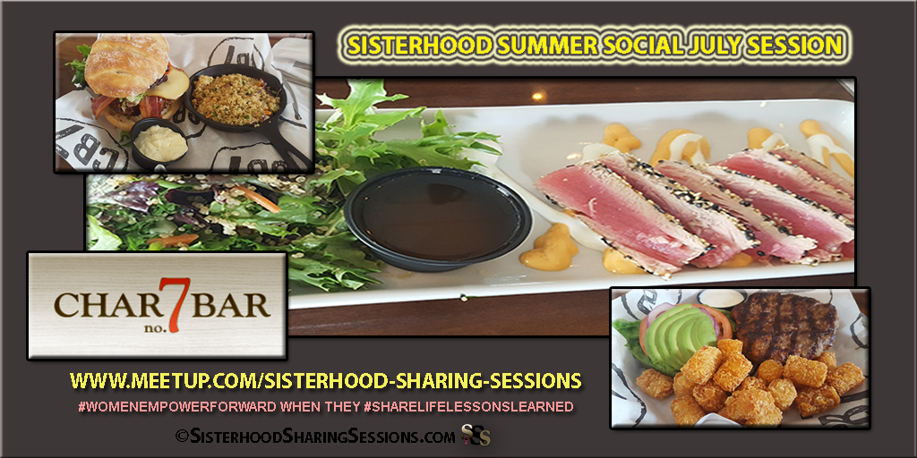 SISTERHOOD SUMMER SOCIAL-JULY SESSION A SMASH! – Power Of Women ...