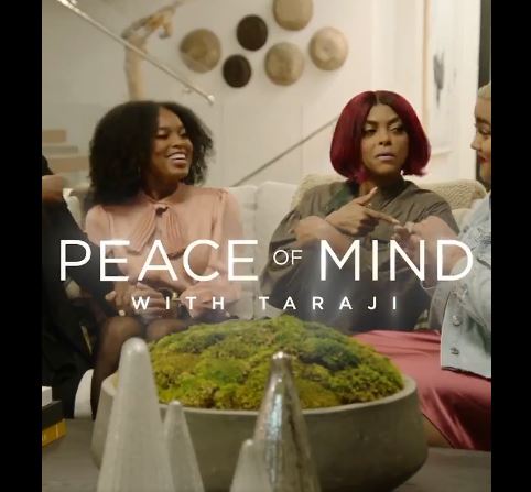Peace Of Mind Taraji P Henson Mental Health Talk Show Facebook Watch