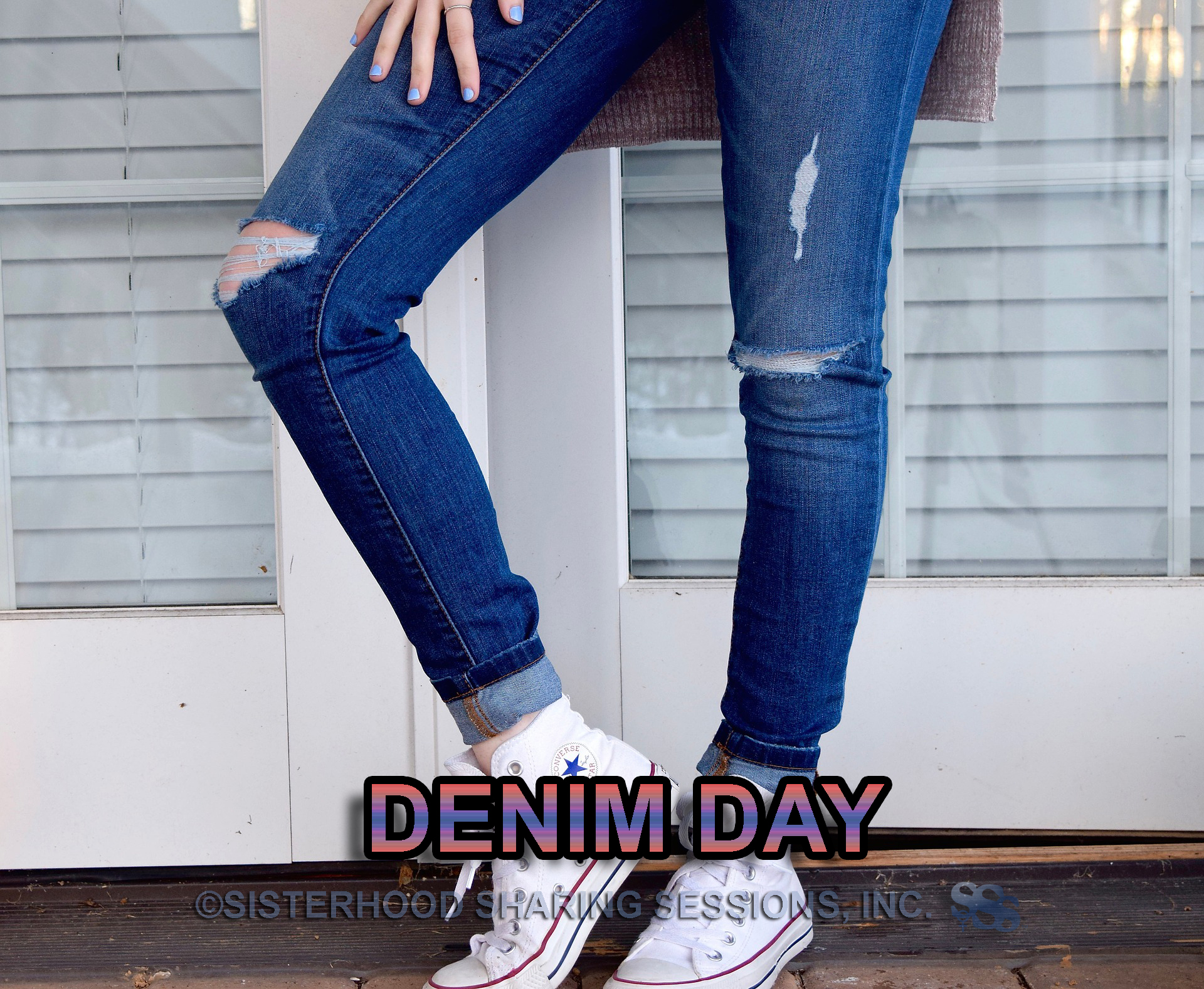 Denim Day-April 28, 2021-Sisterhood Supports Survivors Of-Sexual ...